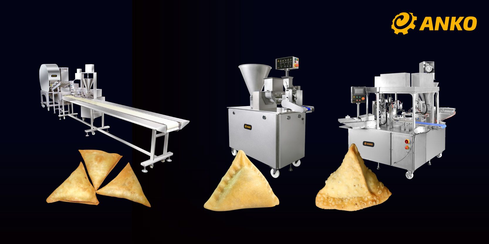 ANKO Food Machine Announces First Online Samosa Demo to Address Global ...