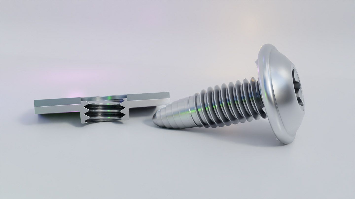The TR EPW thread-forming screw revolutionises the fastening process ...