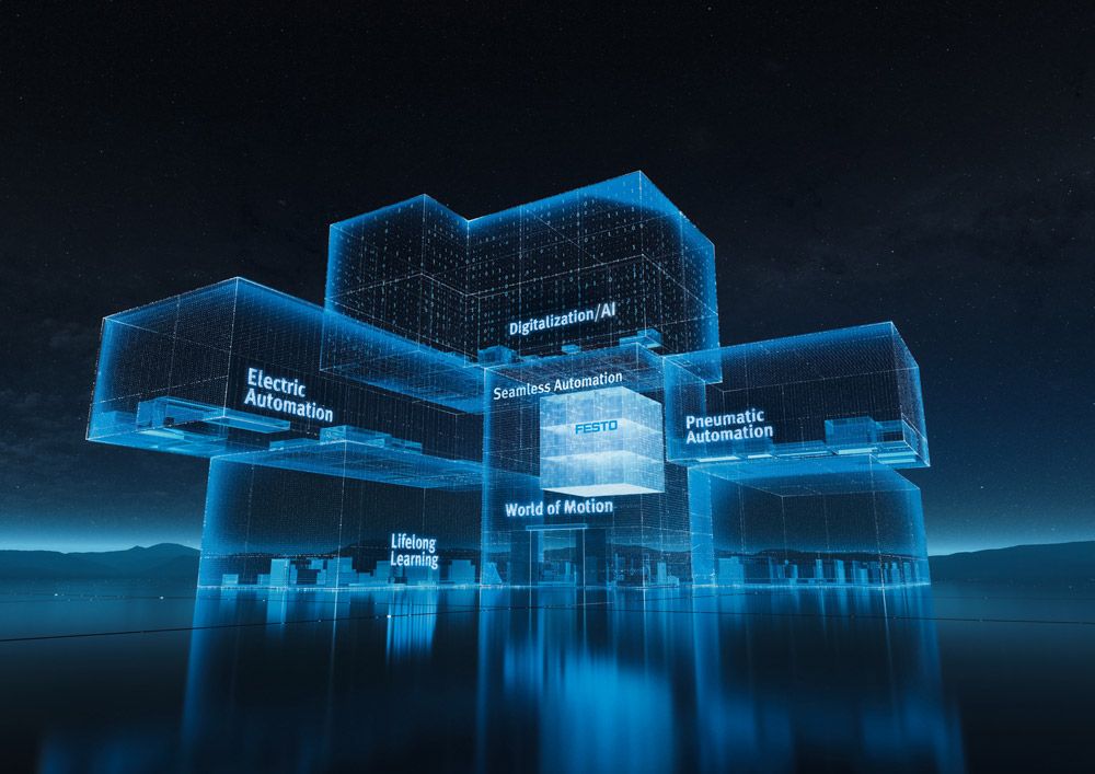 Explore the World of Motion with Festo at Stand F30 - Irish Manufacturing