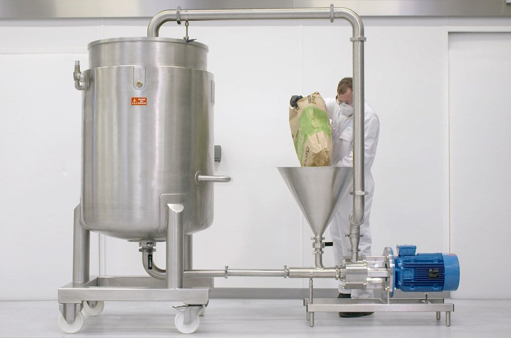 The Key to Smooth Powder Incorporation - Irish Manufacturing