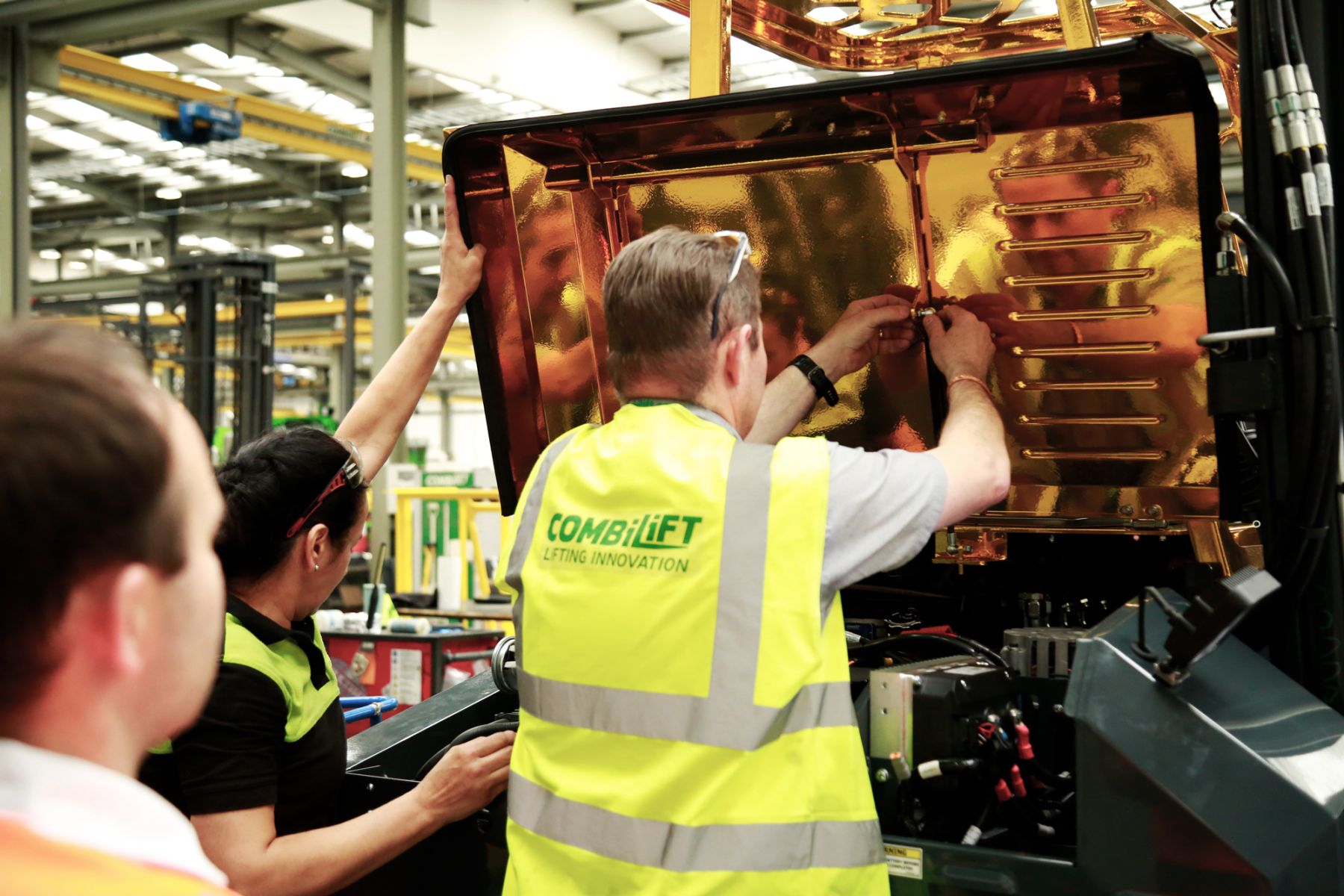Combilift’s 100,000th Forklift on a European Tour: Enter to Win ...