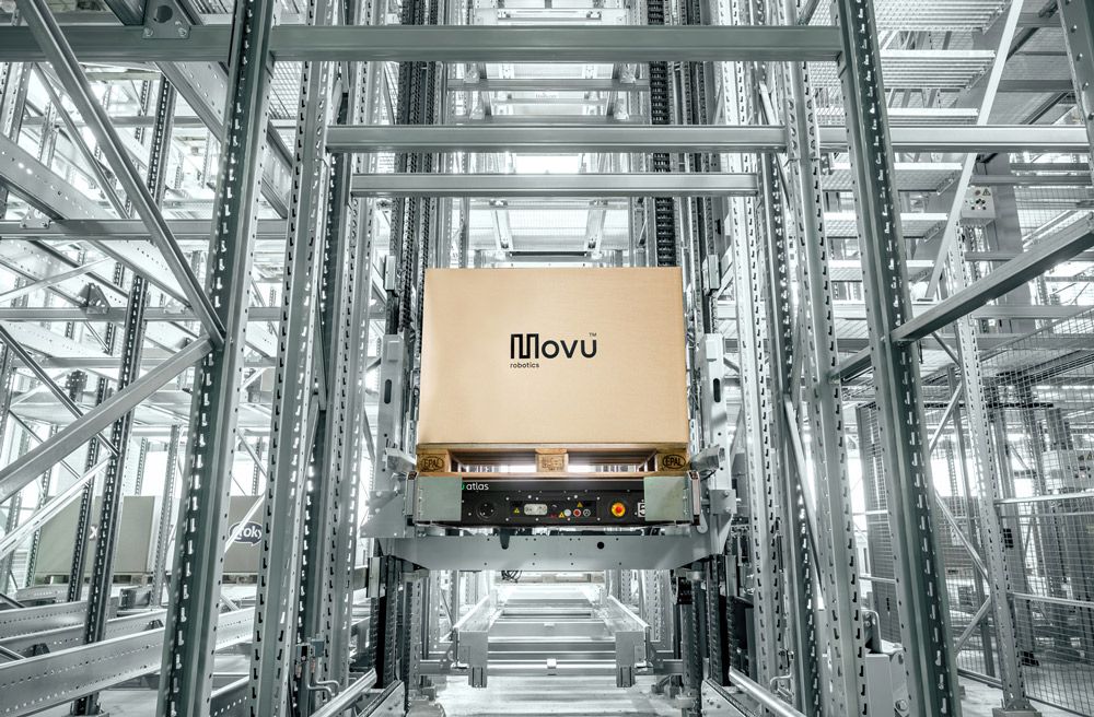Movu Robotics showcases compact scalability and accessible warehouse ...