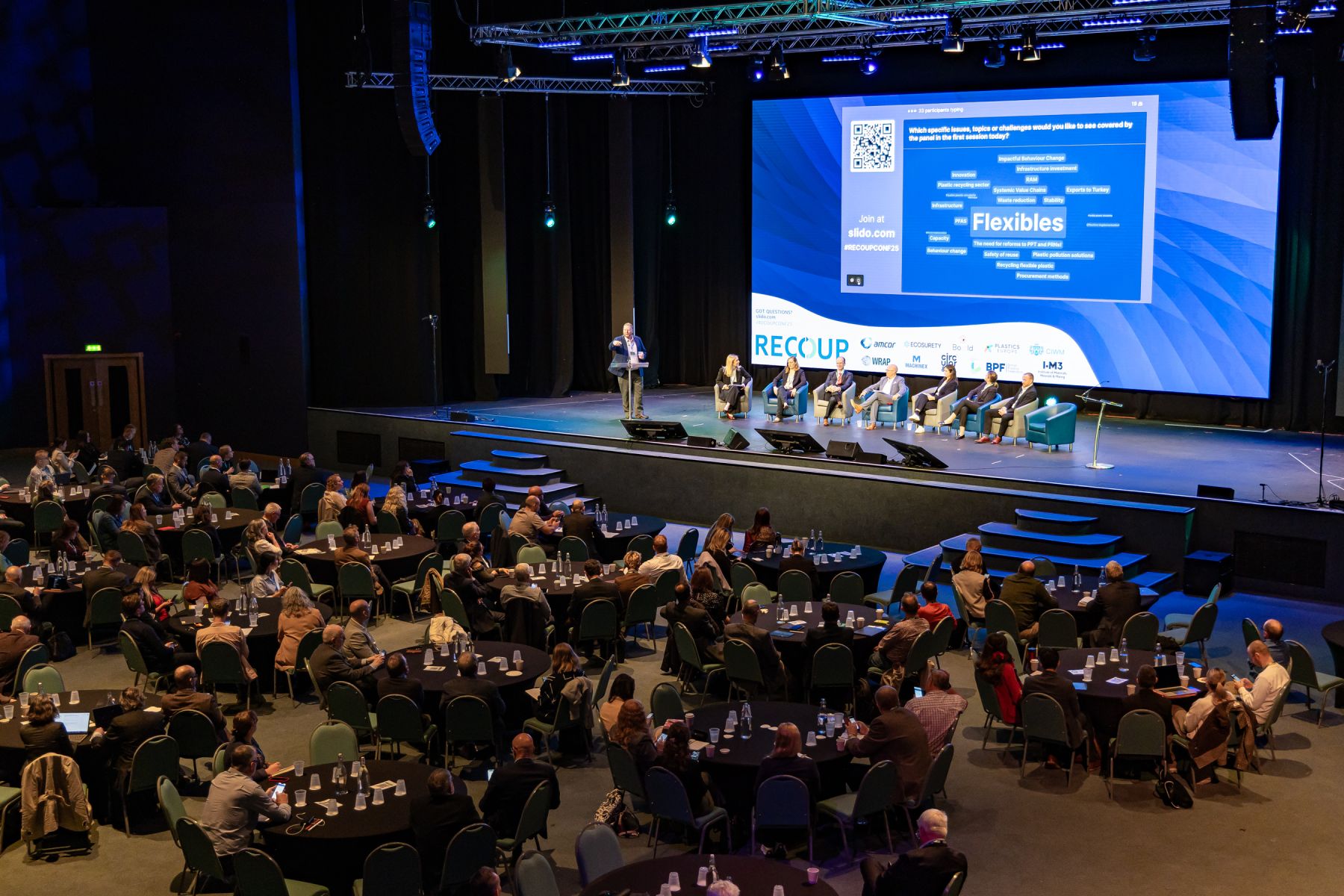 Building a circular future: industry leaders unite at The RECOUP ...