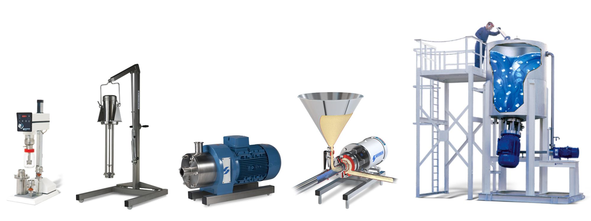 Silverson High Shear Mixers – one mixer, multiple applications - Irish ...