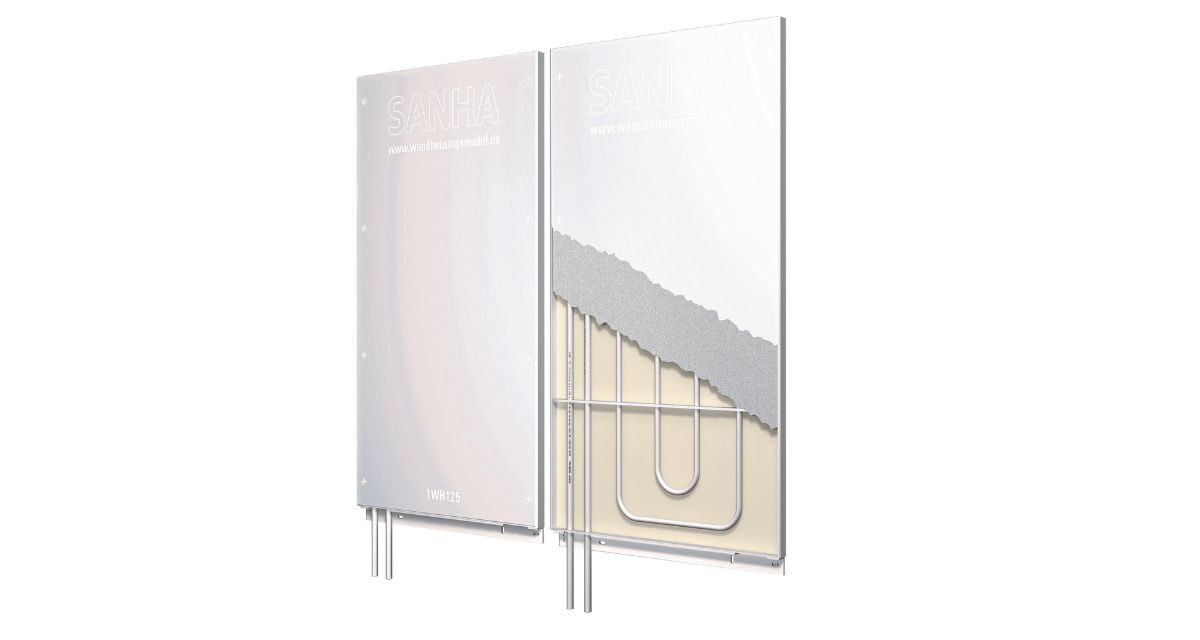 Efficient wall heating with SANHA modular systems - Irish Manufacturing